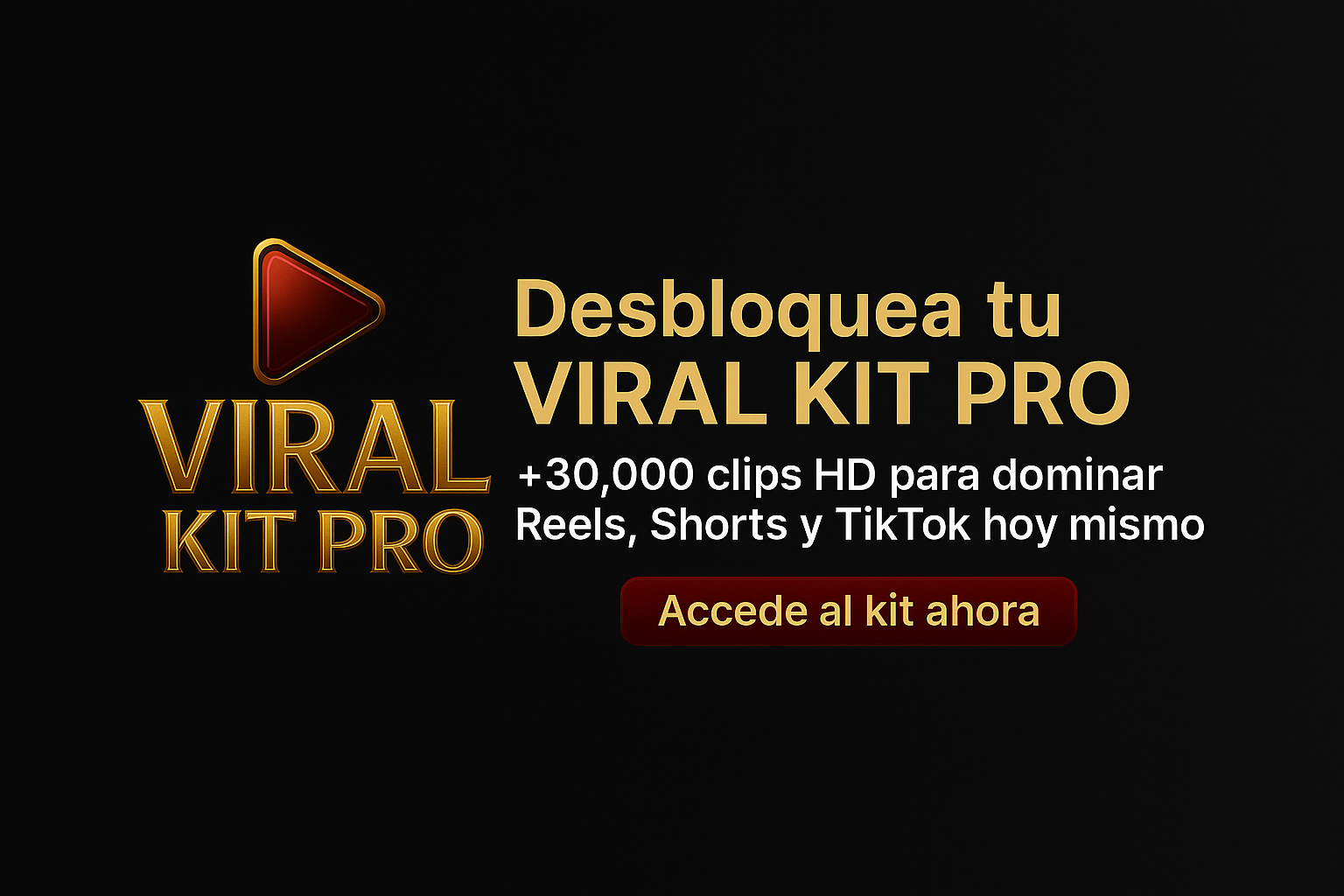 Viral Kit Pro - +30,000 Videos Virales HD para Reels, TikTok y Shorts ...
